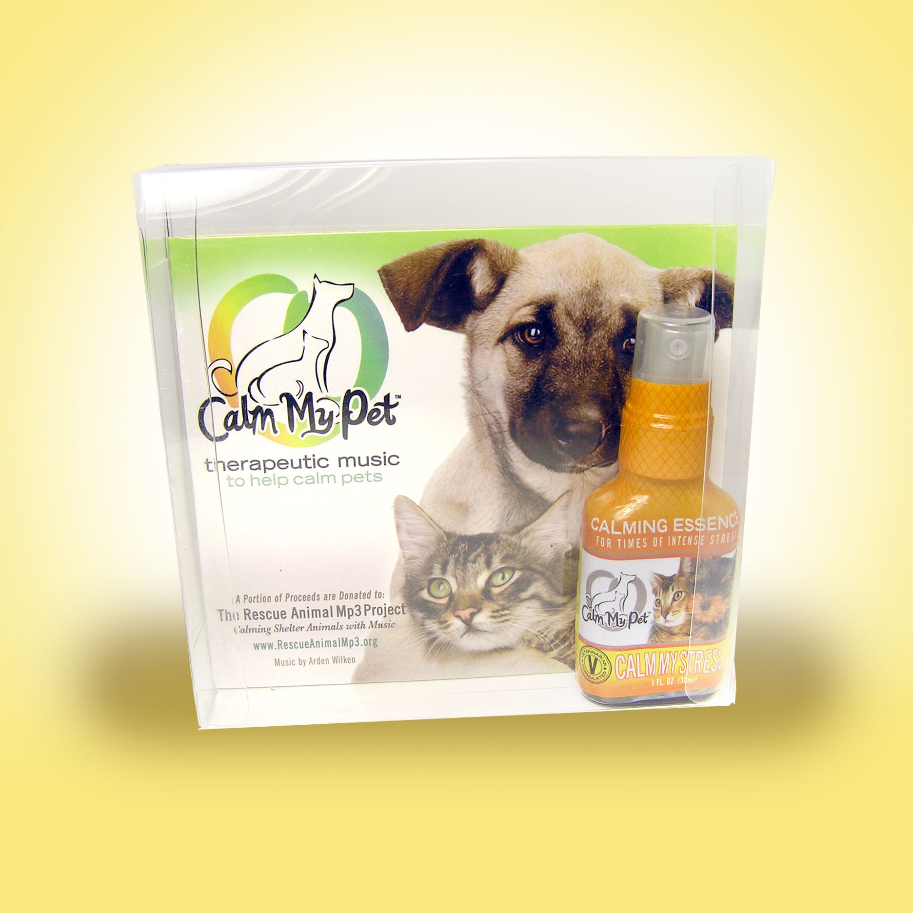 Calm My Stress Kit: Pet Calming Products : Calm My Pet