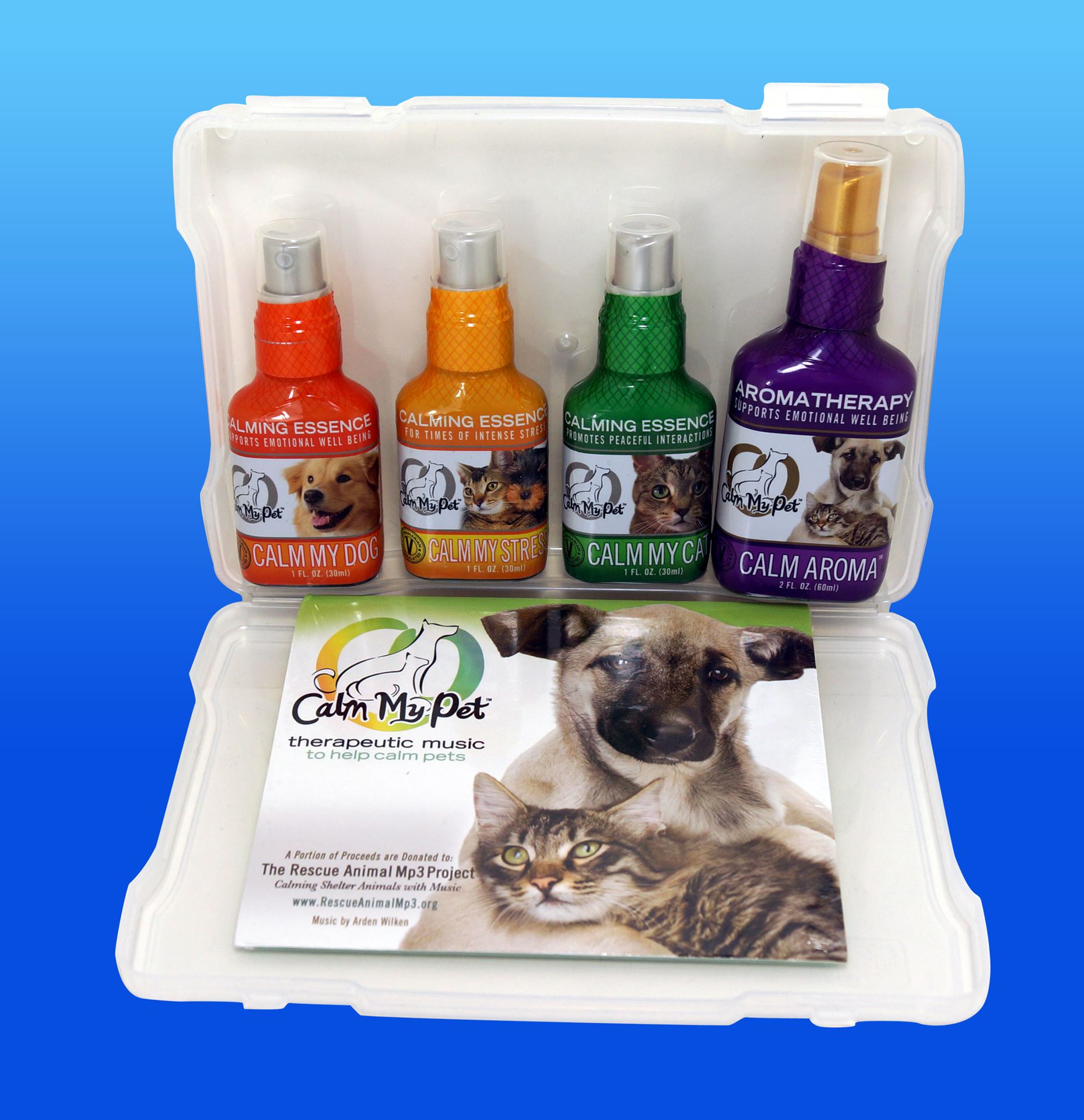 Practitioner Kit: Pet Calming Products : Calm My Pet