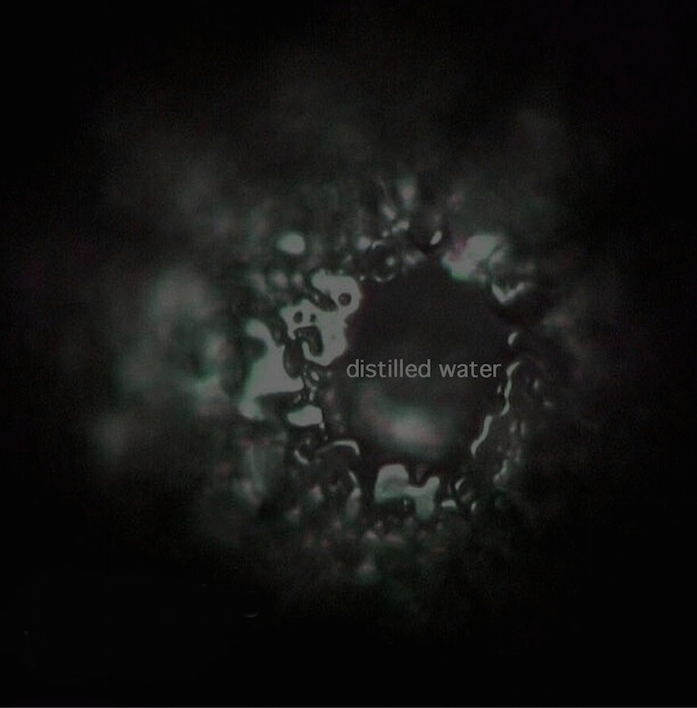 Energized Water forms Geometric Crystals : Calm My Pet